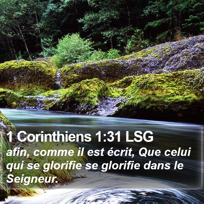 1 Corinthiens 1 Bible Images - 1 Corinthiens Chapter 1 LSG Bible Verse ...