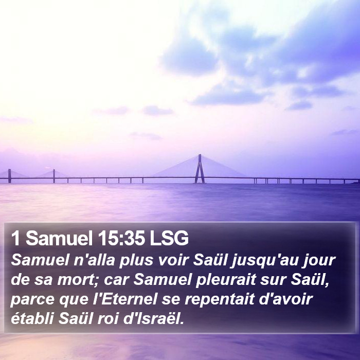 1 Samuel 15 Bible Images - 1 Samuel Chapter 15 LSG Bible Verse Pictures