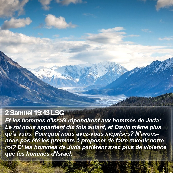 2 Samuel 19 Bible Images - 2 Samuel Chapter 19 LSG Bible Verse Pictures