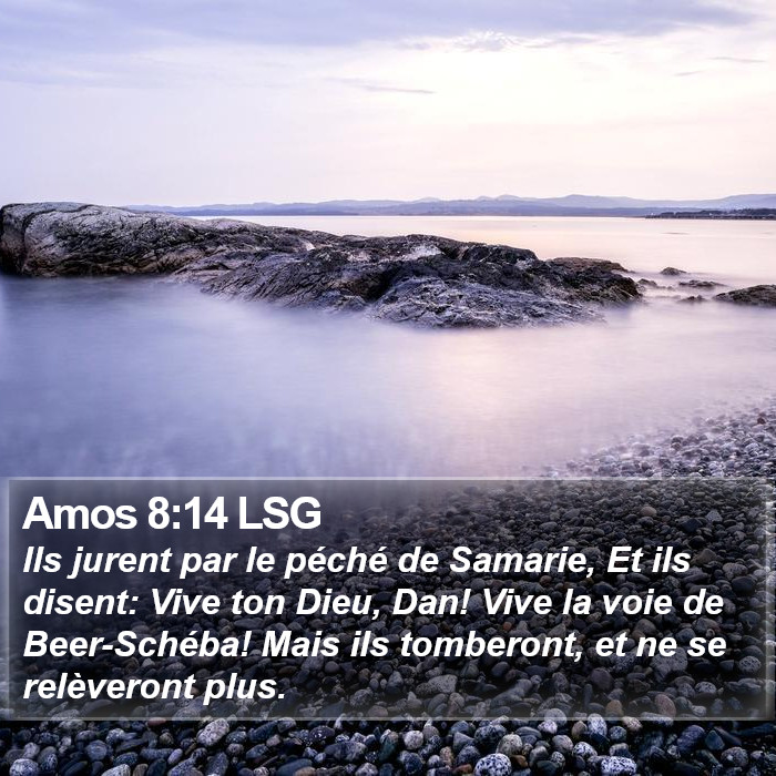 Amos 8 Bible Images - Amos Chapter 8 LSG Bible Verse Pictures