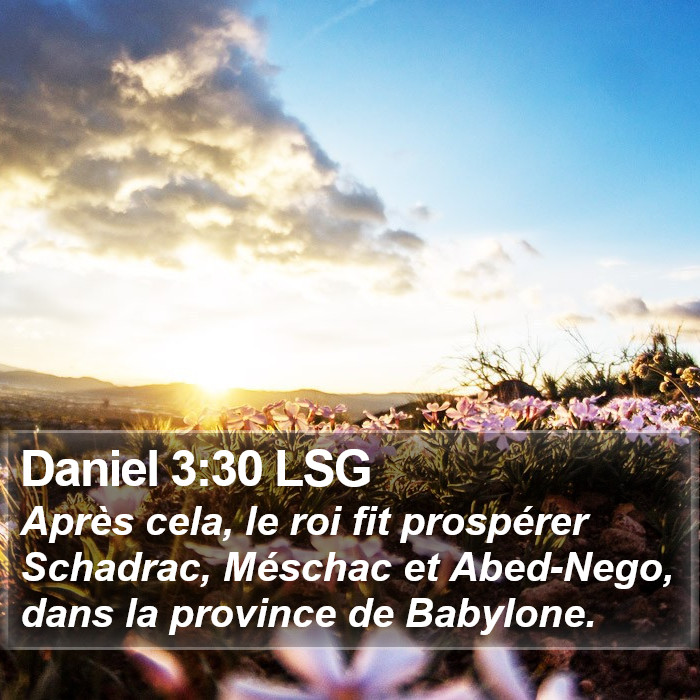 Daniel 3 Bible Images - Daniel Chapter 3 LSG Bible Verse Pictures