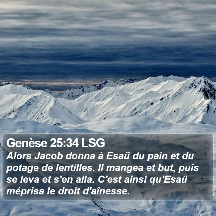 Genèse 25 Bible Images - Genèse Chapter 25 LSG Bible Verse Pictures