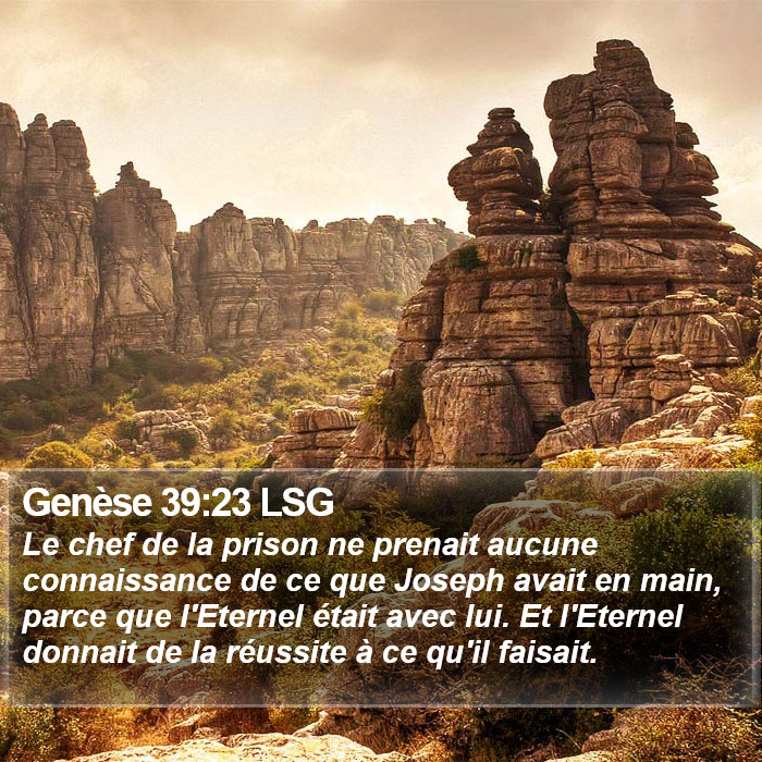Genèse 39 Bible Images - Genèse Chapter 39 LSG Bible Verse Pictures