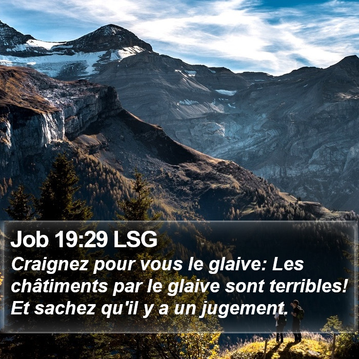 Job 19 Bible Images - Job Chapter 19 LSG Bible Verse Pictures