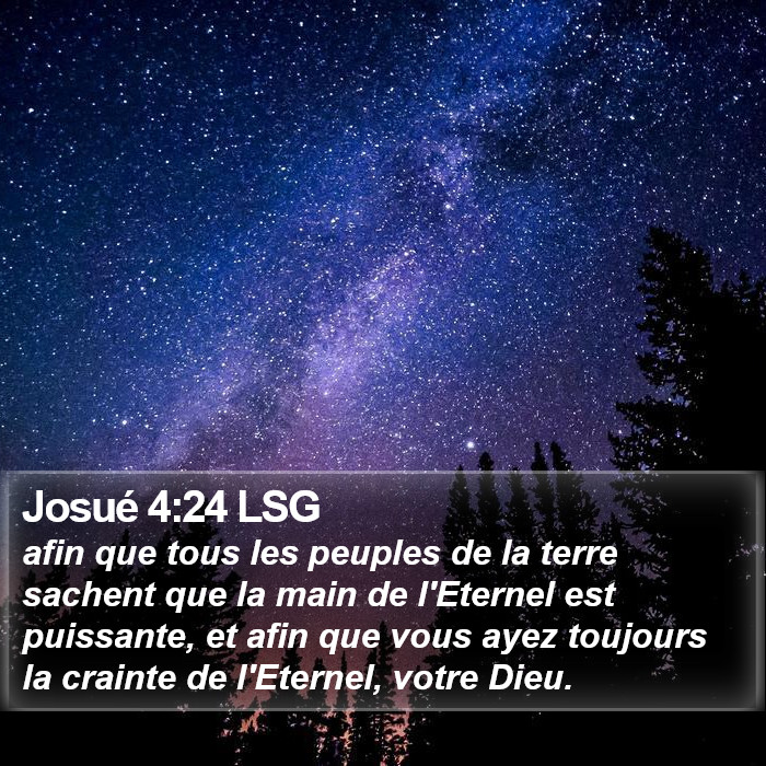 Josué 4 Bible Images - Josué Chapter 4 LSG Bible Verse Pictures