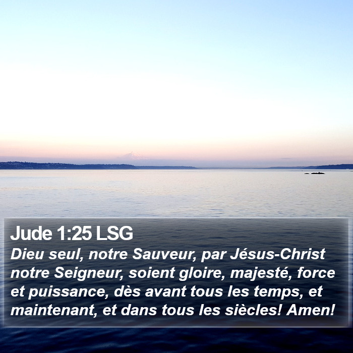 Jude 1 Bible Images - Jude Chapter 1 LSG Bible Verse Pictures