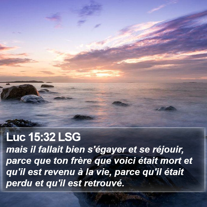 Luc 15 Bible Images - Luc Chapter 15 LSG Bible Verse Pictures
