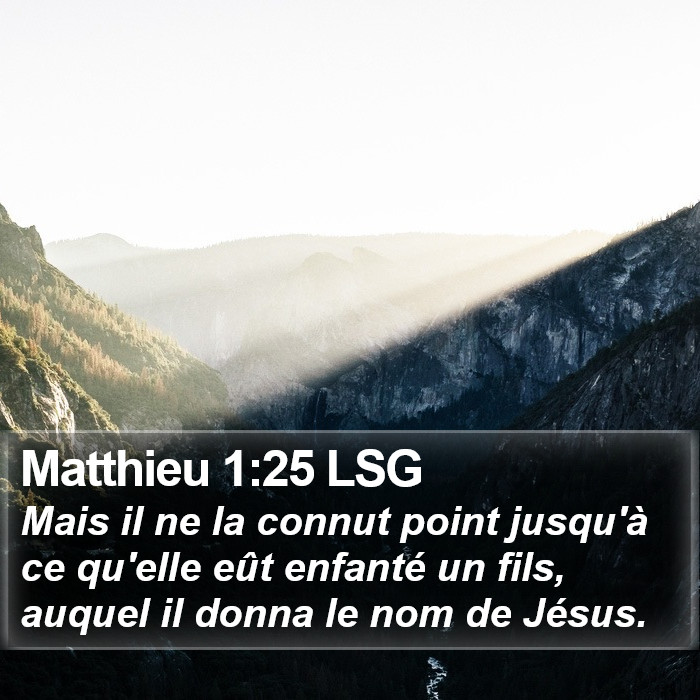 Matthieu 1 Bible Images - Matthieu Chapter 1 LSG Bible Verse Pictures