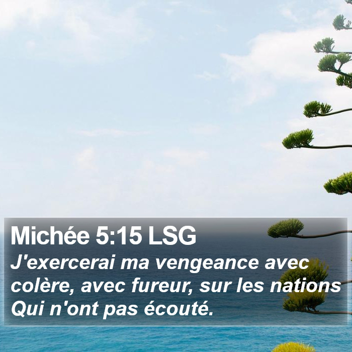 Michée 5 Bible Images - Michée Chapter 5 LSG Bible Verse Pictures