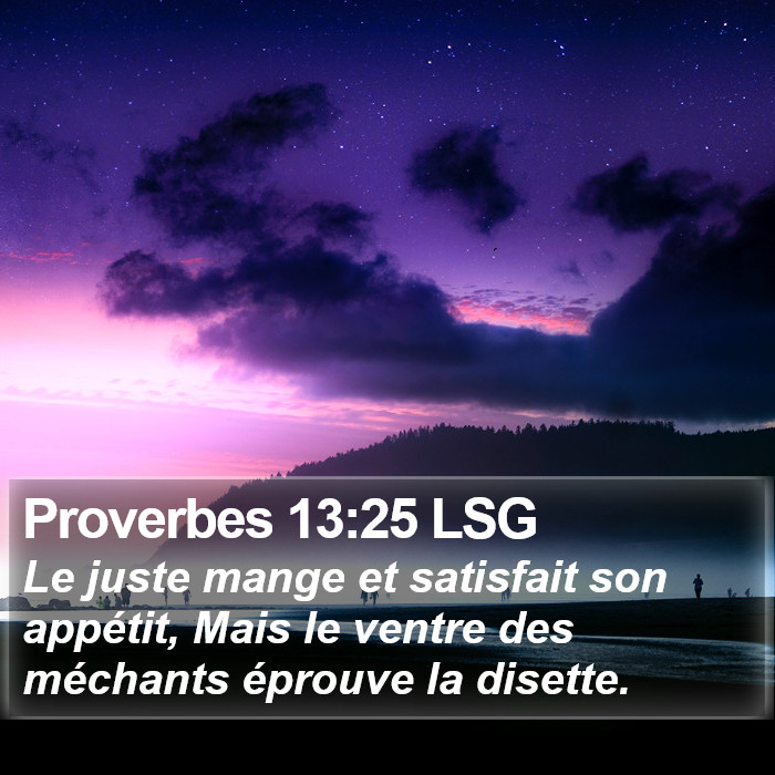 Proverbes 13 Bible Images - Proverbes Chapter 13 LSG Bible Verse Pictures