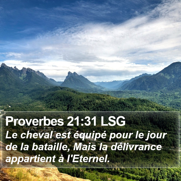 Proverbes 21 Bible Images - Proverbes Chapter 21 LSG Bible Verse Pictures