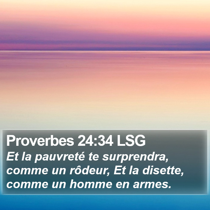 Proverbes 24 Bible Images - Proverbes Chapter 24 LSG Bible Verse Pictures